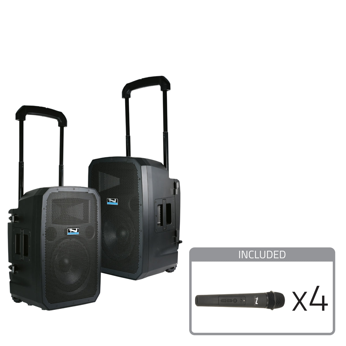 LIBERTY 3 HUB CONNECT Package w/ 4 Wireless Mics *SAVE10 coupon eligib ...